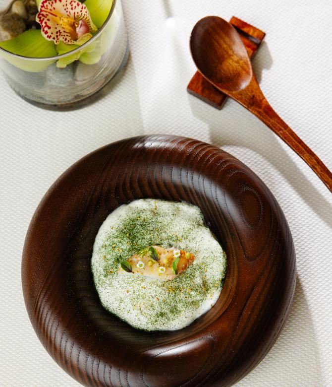 Herons Restaurant | Krug Champagne